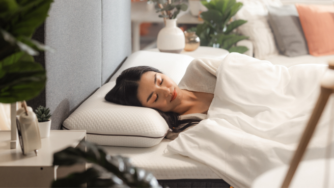 Ergonomic Memory Foam Pillow – Emma Sleep PH