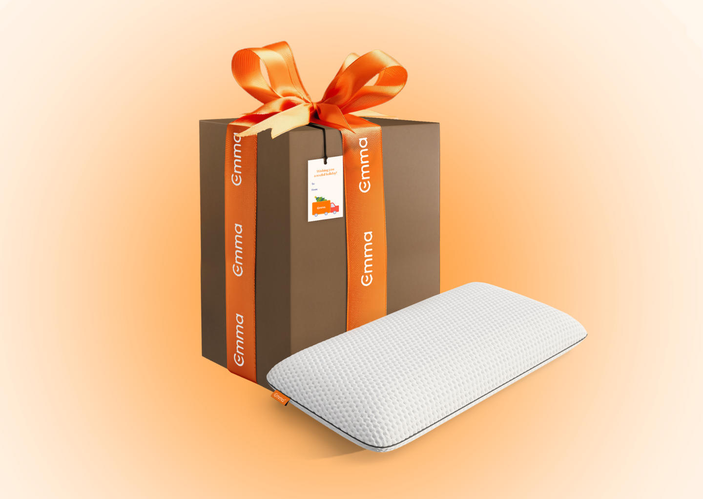 Ergonomic Memory Foam Pillow – Emma Sleep PH