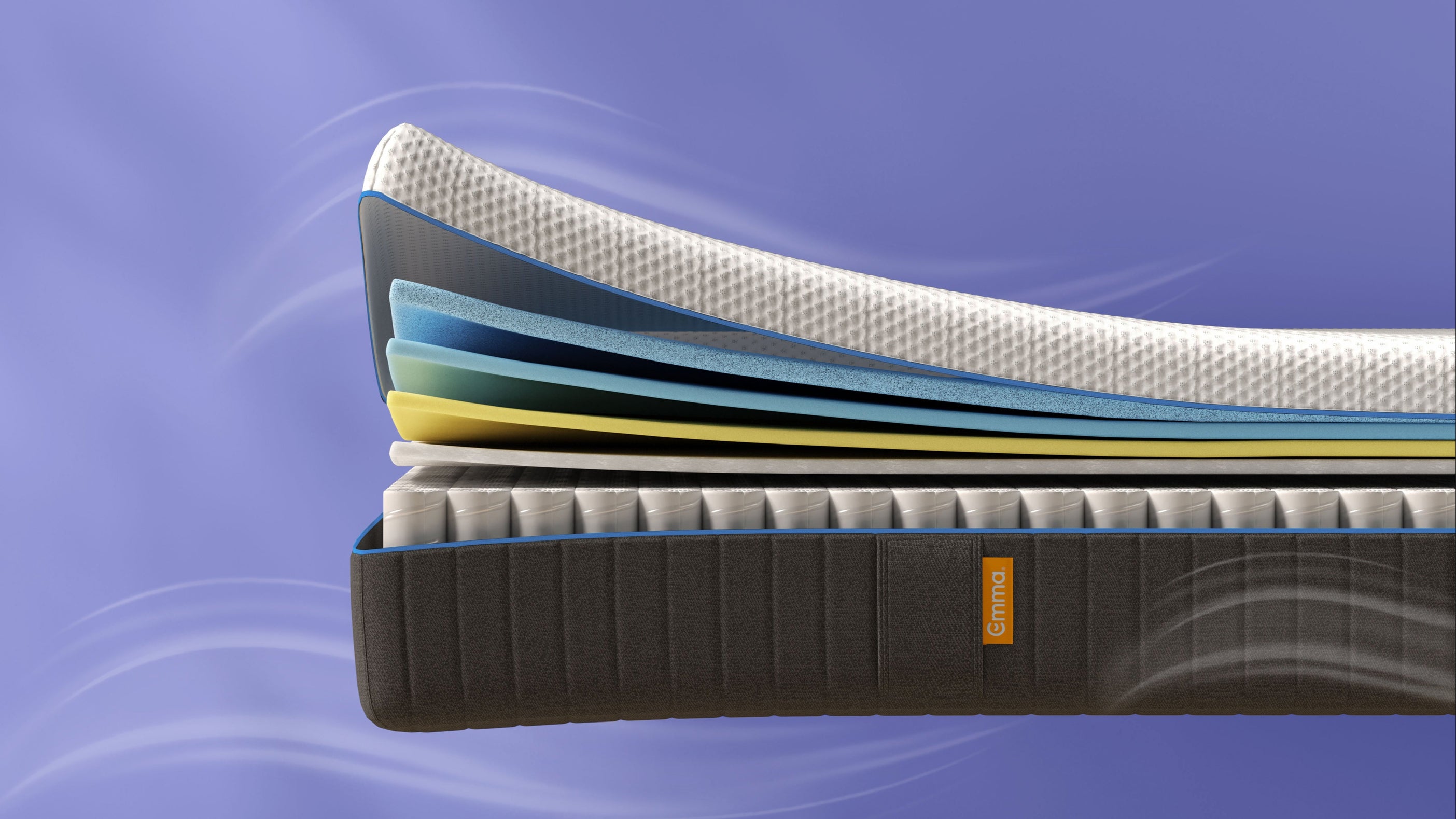 Breathable Pocket Spring Air Mattress – Emma Sleep PH