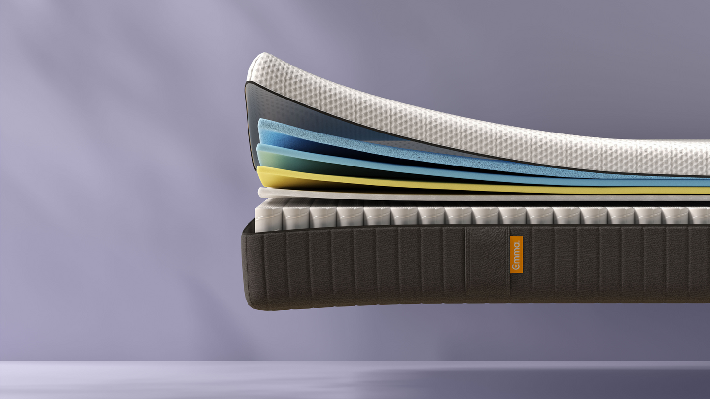 Diamond Hybrid 2.0 – Ultimate Cooling Mattress – Emma Sleep PH