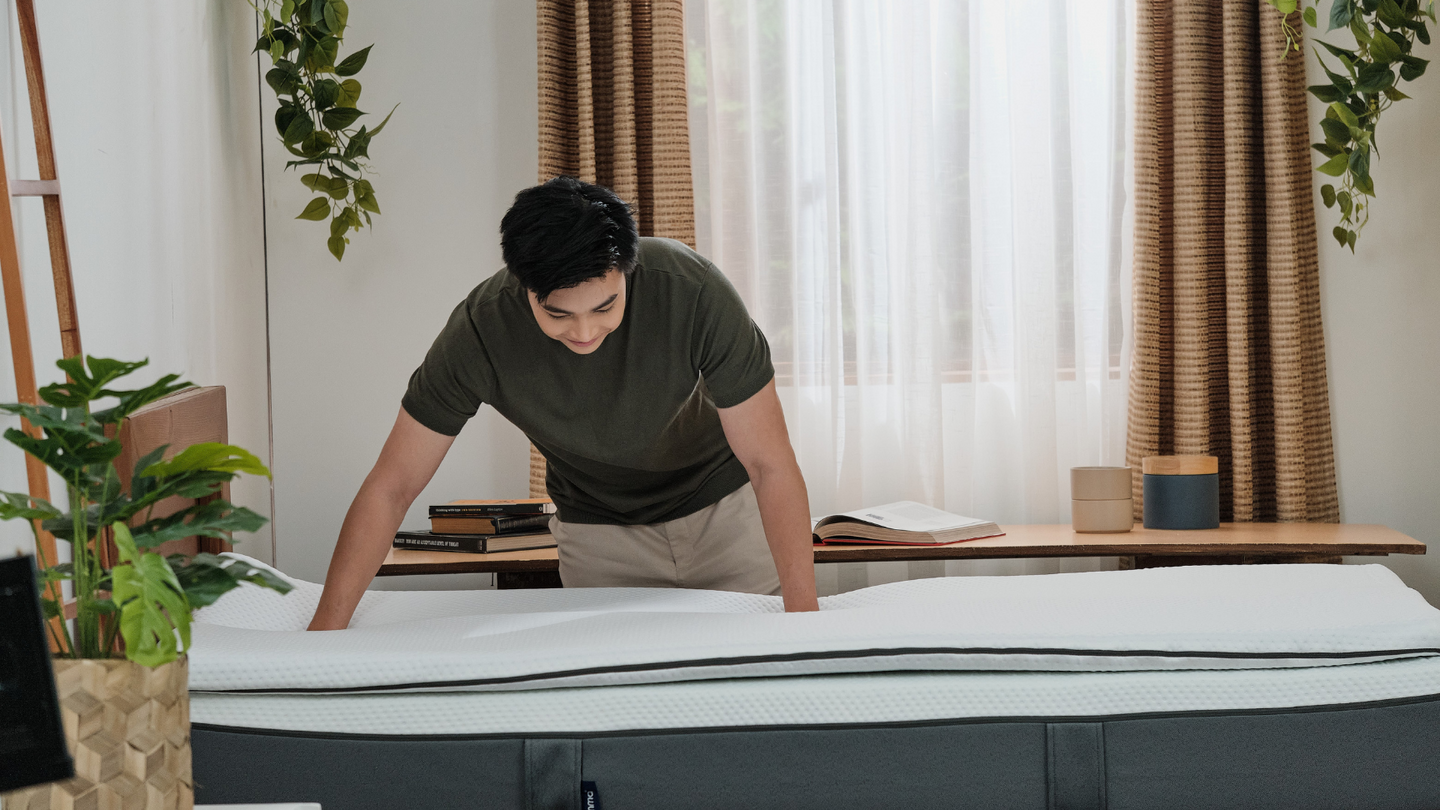 Reversible Mattress Topper – Emma Sleep PH